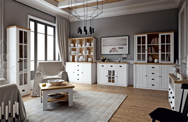 PROVANCE NÁBYTOK VO VIDIECKOM PROVENSÁLSKOM ŠTÝLE | PREDAJ | HYPERNAKUP.COM